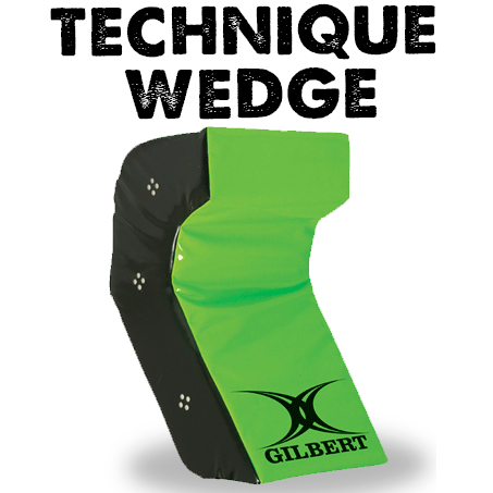 GILBERT TECHNIQUE WEDGE MASTER RUGBY TACKLE BAG (SENIOR) SENIOR JUNIOR ...