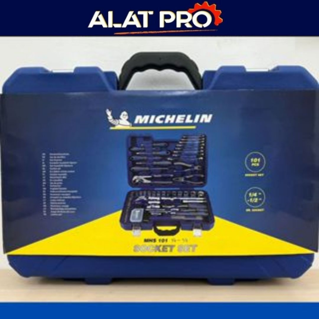 MICHELIN 101PCS SET ALAT MEKANIK MHS101 - Set Michelin Asal - Waranti ...