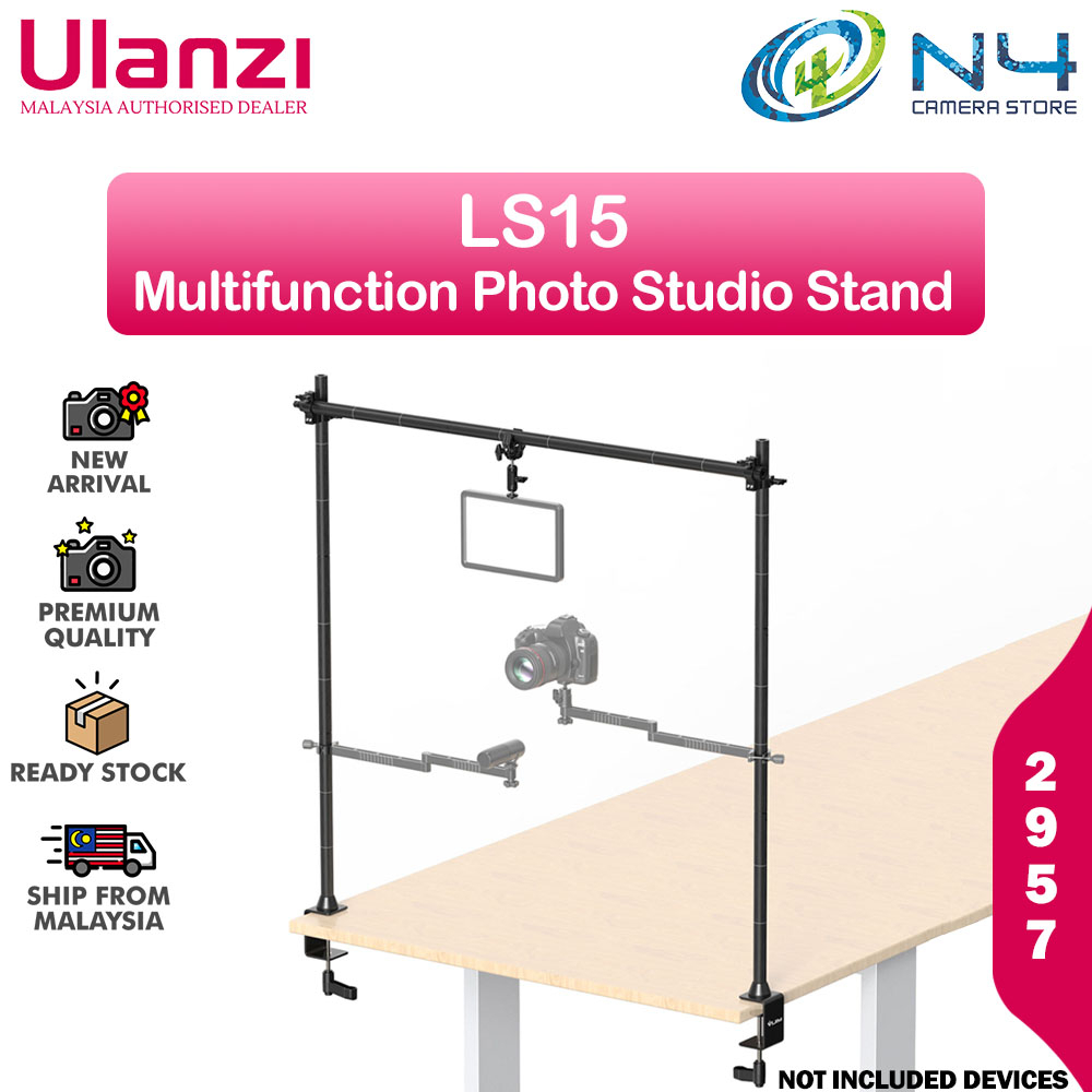 Ulanzi LS15 Multifunction Photo Studio Stand 2957 Max Load 10KG ...
