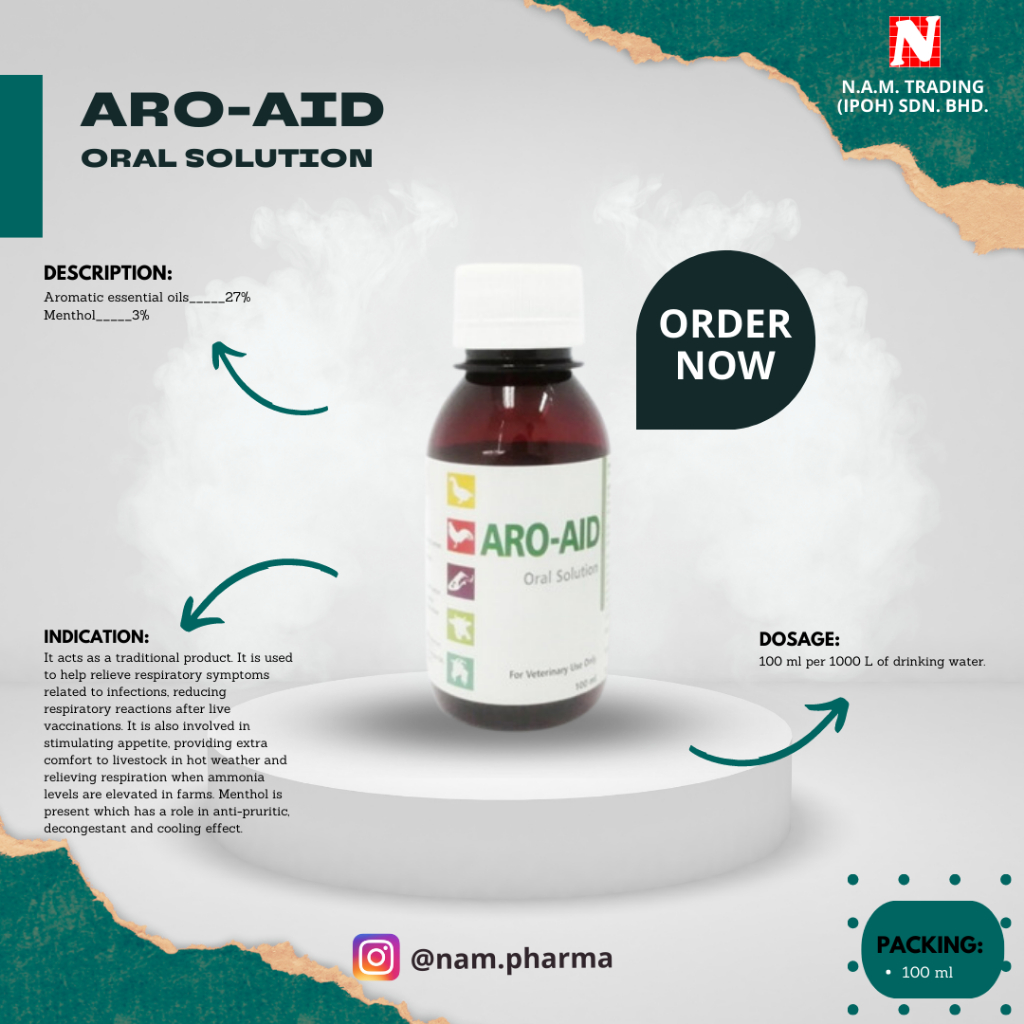 NAM Product Aro-Aid ~ best in preventing respiratory diseases with zero ...