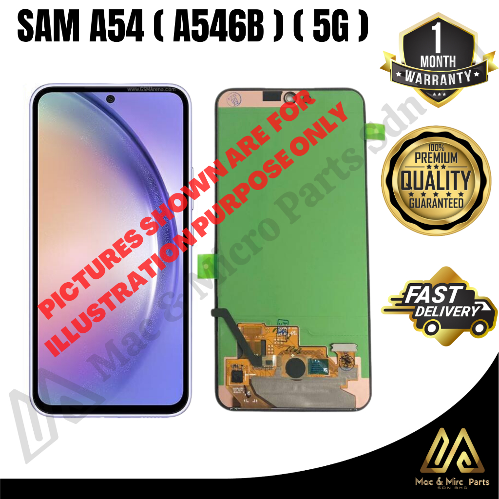 SAMSUNG A54 ( A546B ) ( 5G ) LCD ORIGINAL Quality Touch Screen ...
