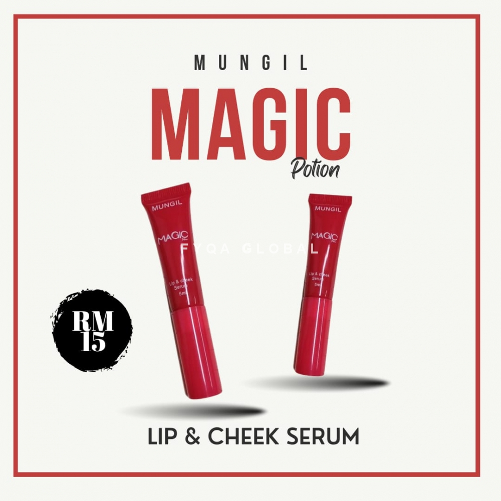 MUNGIL MAGIC POTION LIP | Shopee Malaysia