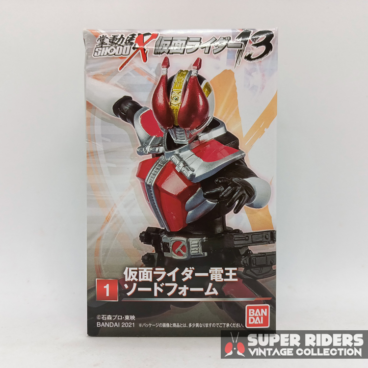 Shodo-X Kamen Rider Den-O Sword Form with DenGasher (Sword form and ...