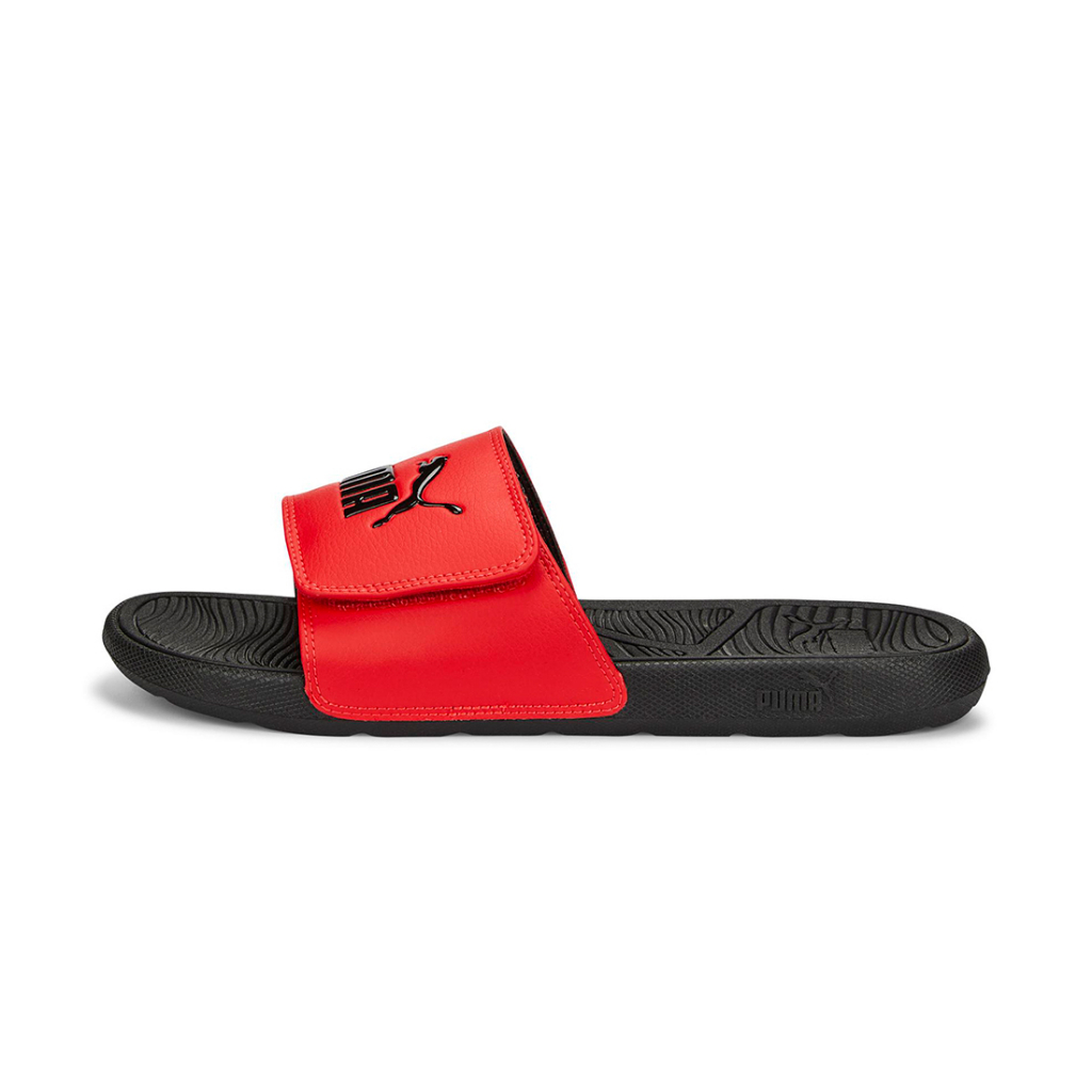 PUMA COOL CAT 2.0 VELCRO MEN'S SLIDES RED | Shopee Malaysia