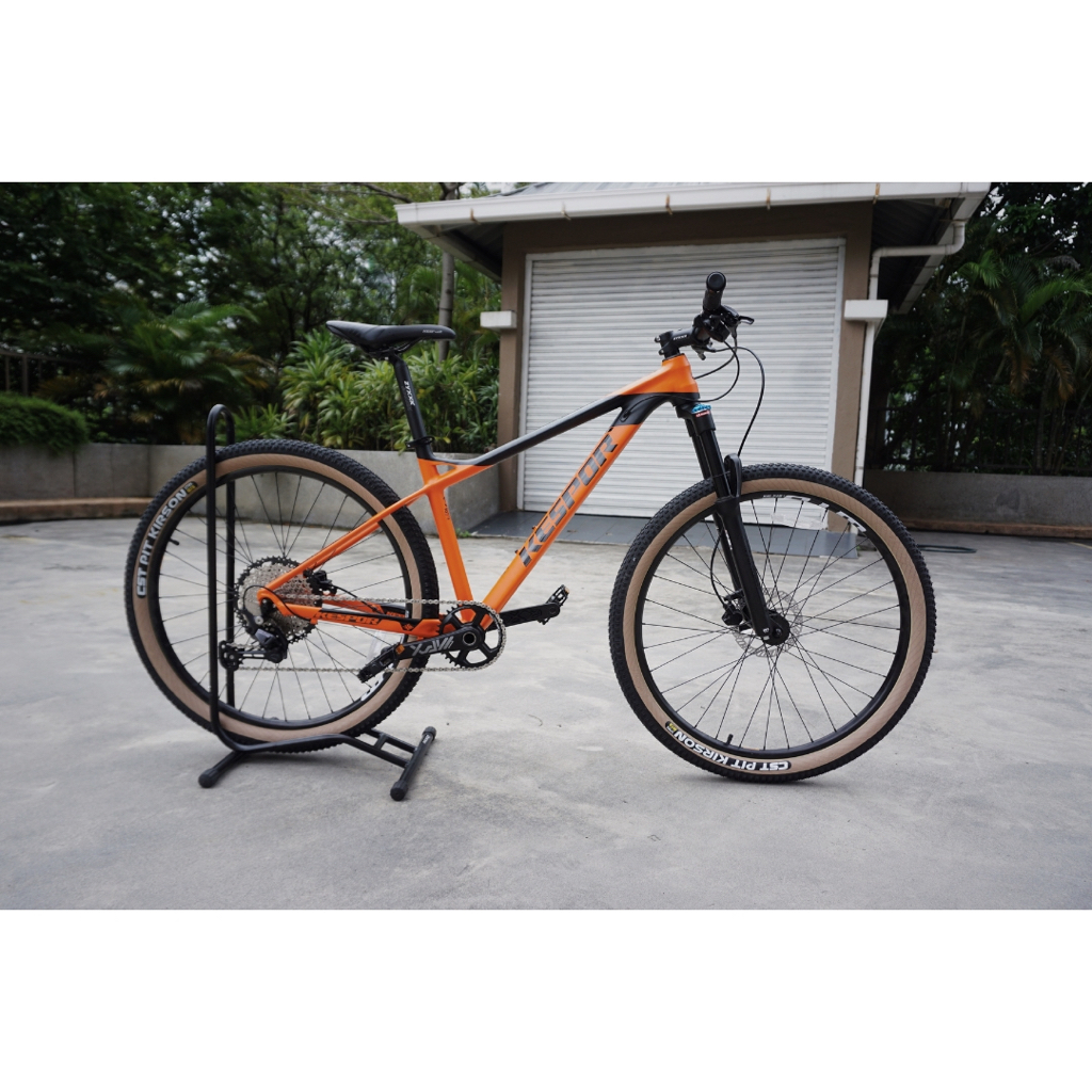 Kespor Conqueror Alloy Mountain Bike Shimano Deore M6100 1x12 (27.5 ...