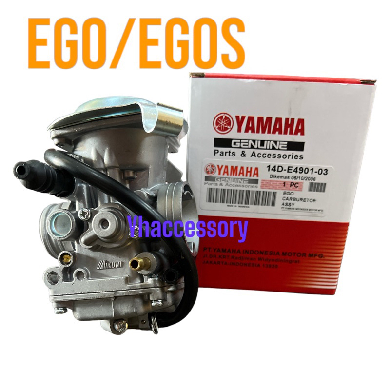 carburetor ego/egos yamaha made in Indonesia | Shopee Malaysia