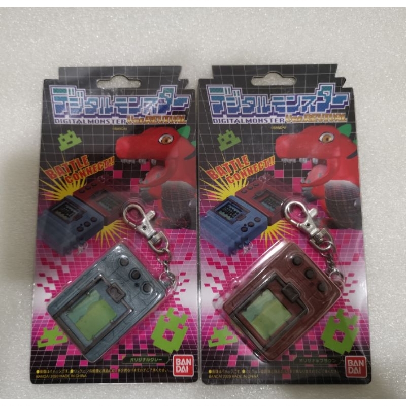 BANDAI DIGIMON ORIGINAL DIGITAL MONSTER VER. REVIVAL Digimon Vpet ...