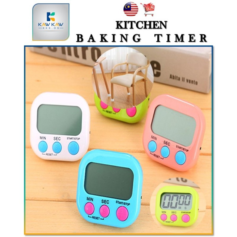 𝐊𝐊𝐒 𝐊𝐢𝐭𝐜𝐡𝐞𝐧 𝐁𝐚𝐤𝐢𝐧𝐠 𝐓𝐢𝐦𝐞𝐫 𝐰𝐢𝐭𝐡 𝐒𝐭𝐫𝐨𝐧𝐠 𝐌𝐚𝐠𝐧𝐞𝐭𝐢𝐜 🚚 Clear Digital Screen ...