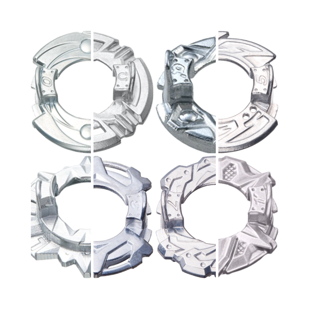 BEYFAN Disc: 0/00/1'/2/3/5/7/Aero'/Outer Takara Tomy Beyblade Burst ...