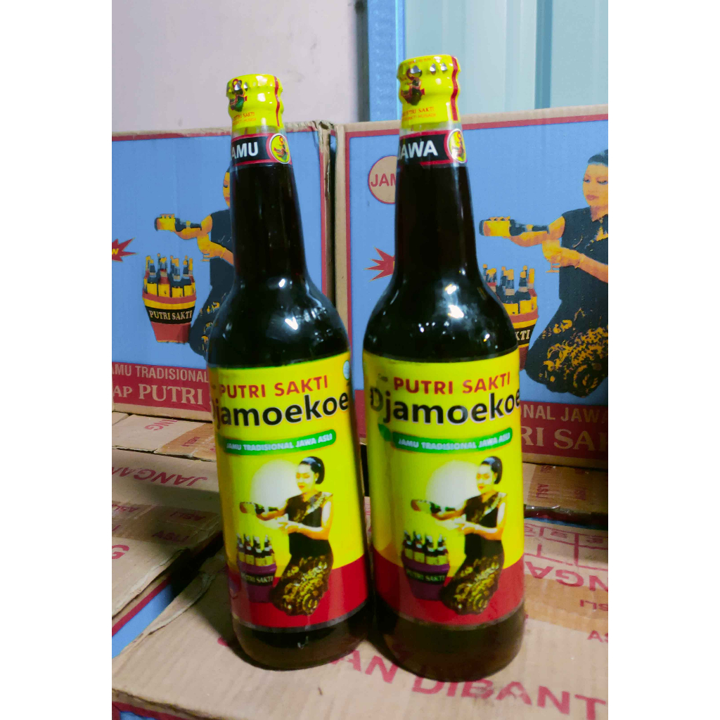 JAMU PUTRI SAKTI 650ML (jamu tradisional khas jawa) NEW PACKAGING ...