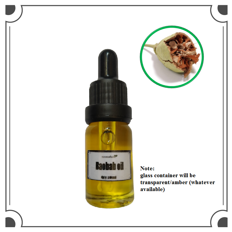 Baobab Oil Virgin (10ml/30ml/50ml/100ml) | Shopee Malaysia