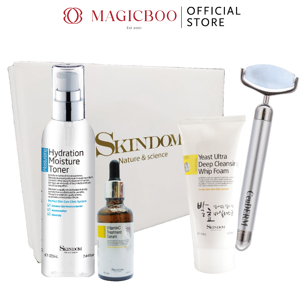 Magicboo Skindom Skin Whitening Package | Shopee Malaysia