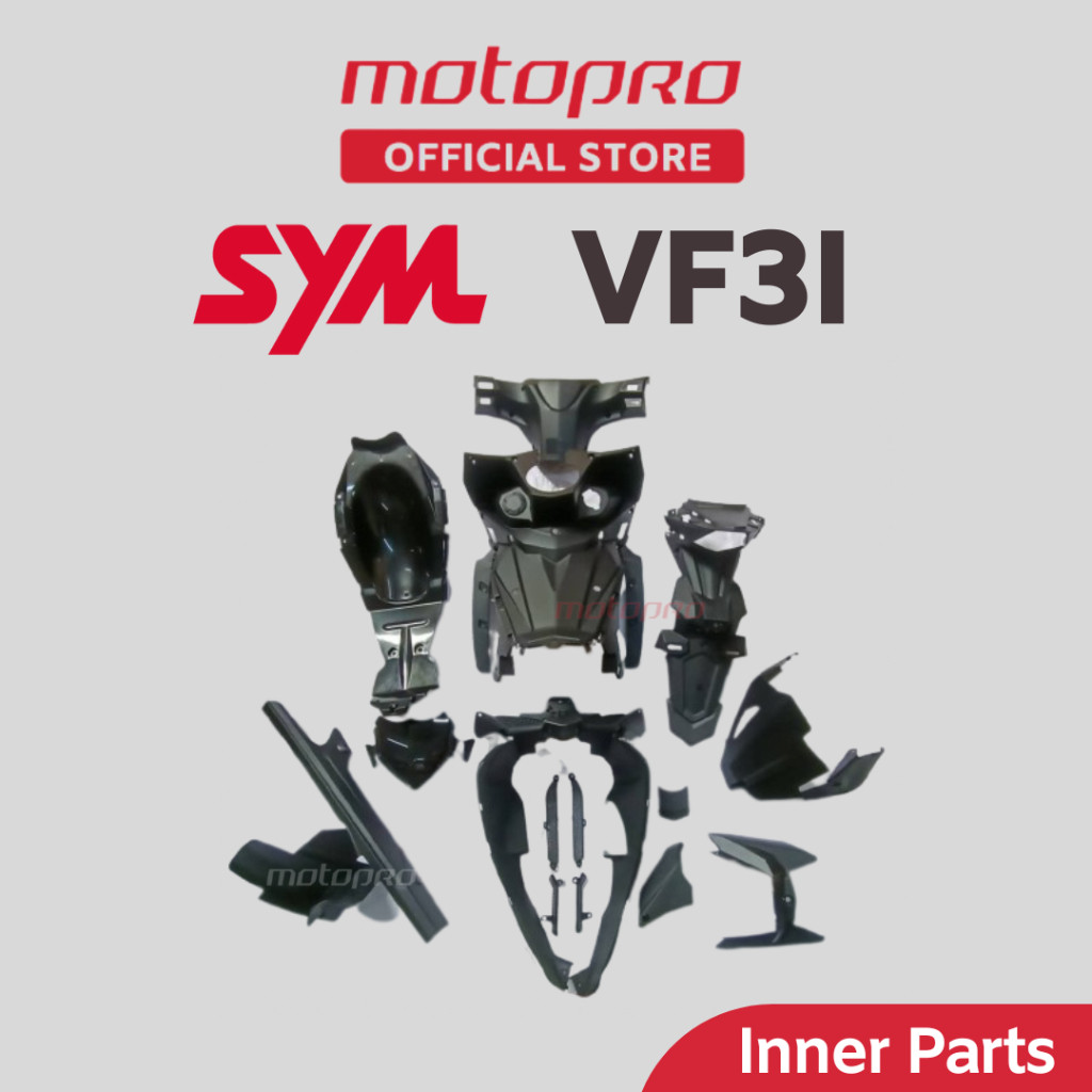 SYM VF3I Full Set Inner Non Color Parts Body Parts Set VF3I Motorcycle ...