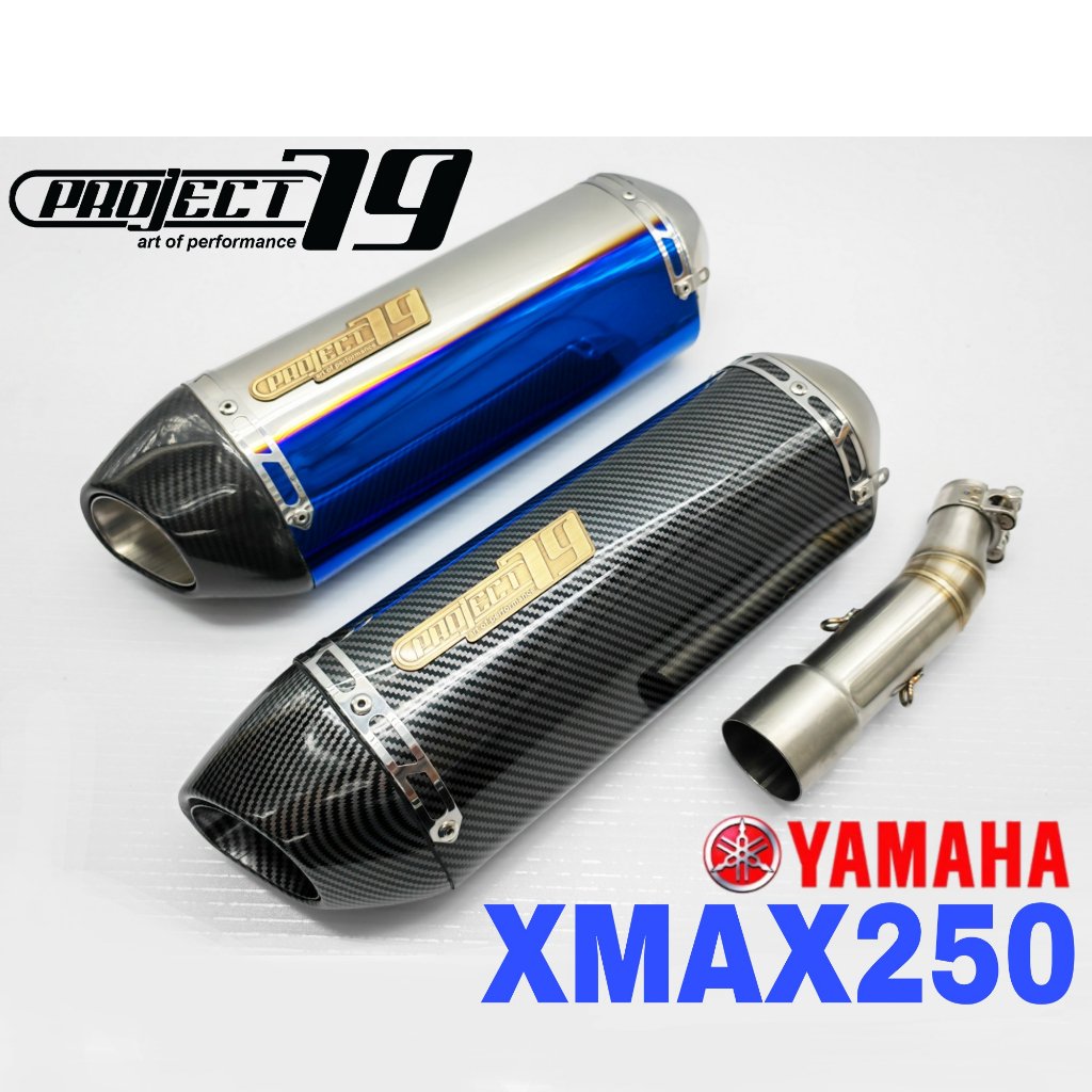 Project79 Exhaust Yamaha XMAX 250 Ekzos Slip On Tabung Muffler ...
