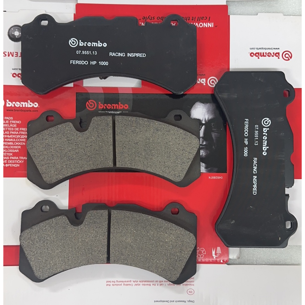 Brake Pad CERAMIC Brembo GT6 & CTSV Caliper 6 Pot Caliper | Shopee Malaysia