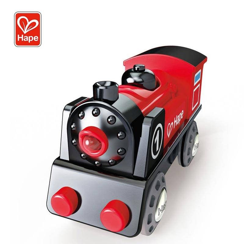 Hape 3703 Railway Battery Powered Engine No1 | Shopee Malaysia