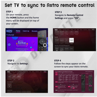 ASTRO Beyond Ultra Box Remote Control Astro Ultra Box Remote Ulti Box ...