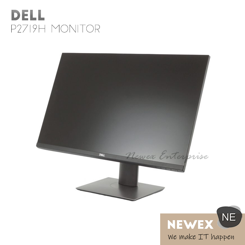 Dell 27 Inch P2719H FHD Monitor HDMI DP IPS Panel Borderless | Shopee ...