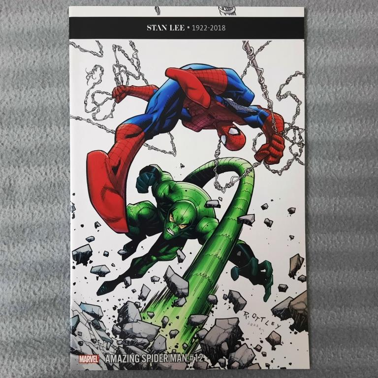 Amazing Spider-Man #12 (6th Series) Marvel Comics (Nick Spencer, Ryan ...