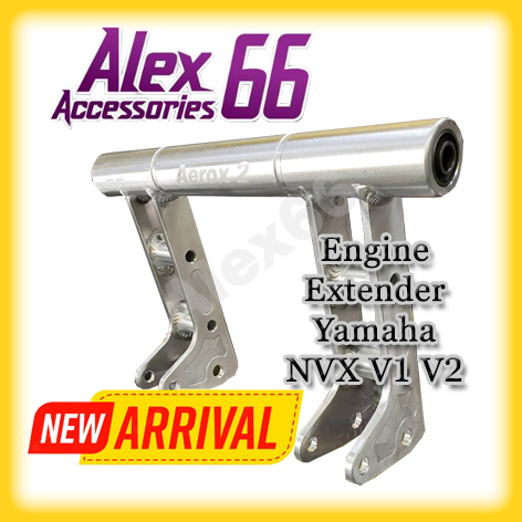 Engine Extender NVX V1/ NMAX V2 MOUNTING NVX155 Extend Panjankan ENGINE ...