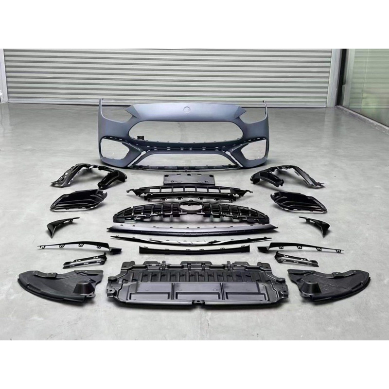Mercedes Benz W206 C class C63 AMG Bodykit body kit front rear bumper ...