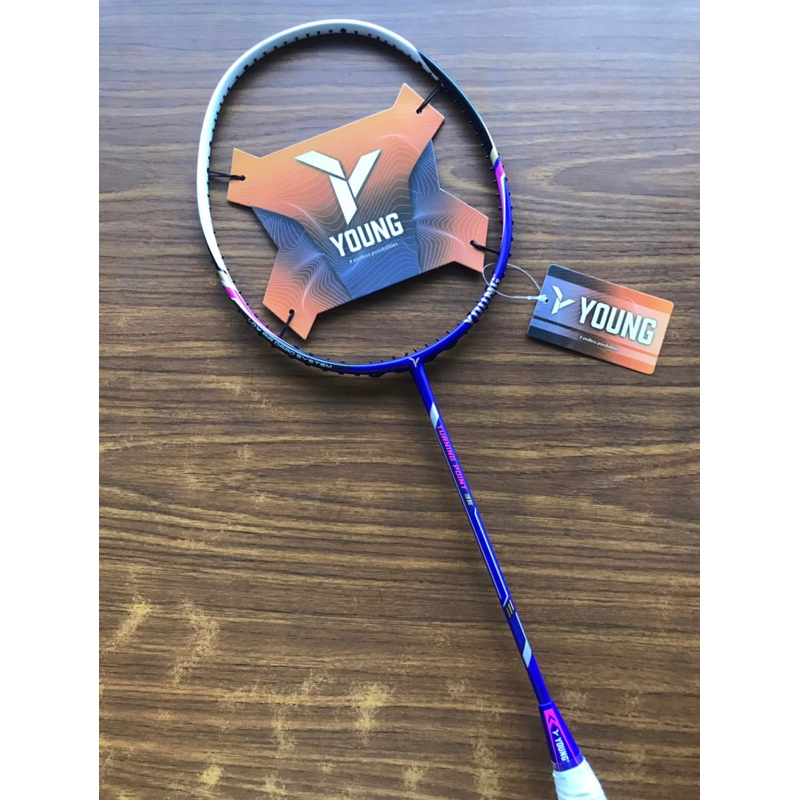 YOUNG RACQUET FREE FELET STRING& GRIP 🎁 | Shopee Malaysia