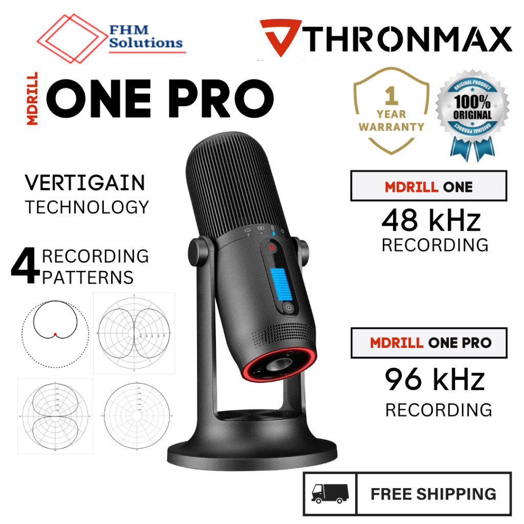 Thronmax M4 MDrill One / M4 MDrill One Pro Professional Condenser ...