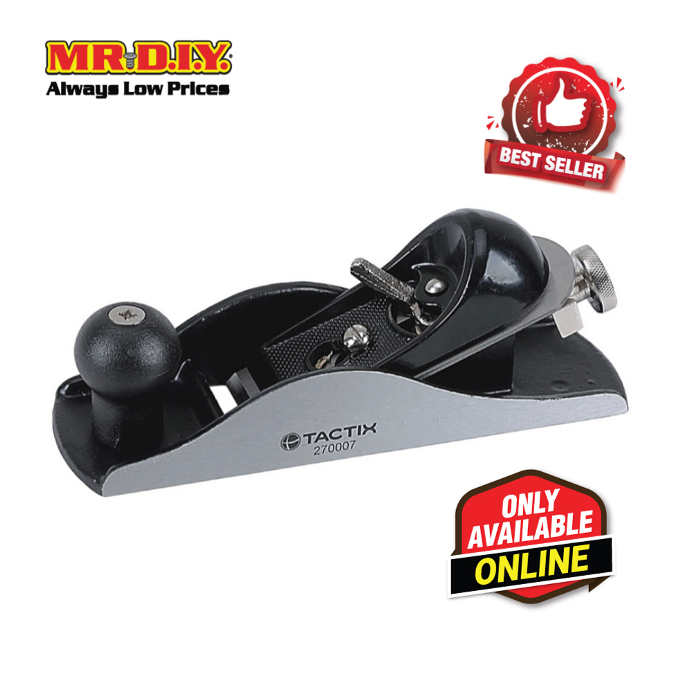 TACTIX Plane Block Adjustable (180mm) | Shopee Malaysia
