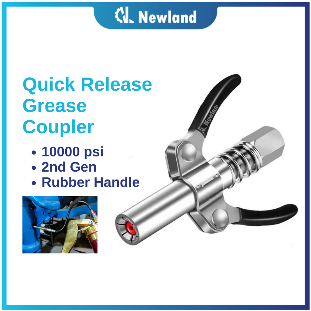 Quick Release Grease Coupler 2nd Gen | Shopee Malaysia