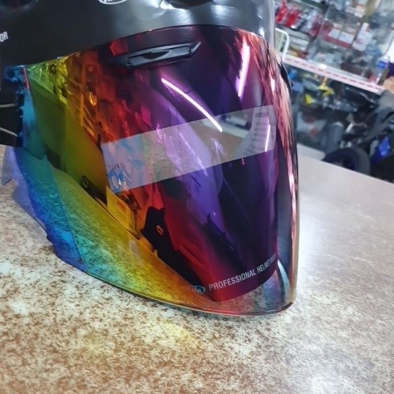 TSR VISOR RAM 4 & RAM 5 (ORI)~SMOKE // AKILA VISOR | Shopee Malaysia