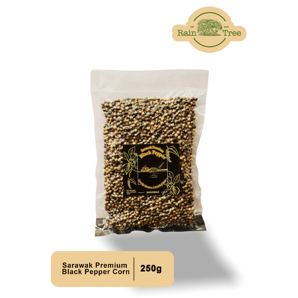 Sarawak Black Pepper Corn / 250g | Shopee Malaysia