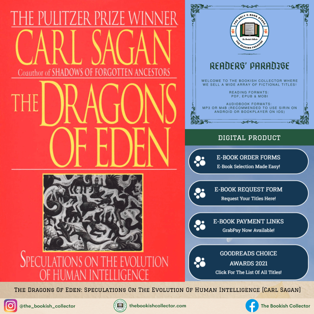 The Dragons Of Eden: Speculations On The Evolution Of Human ...