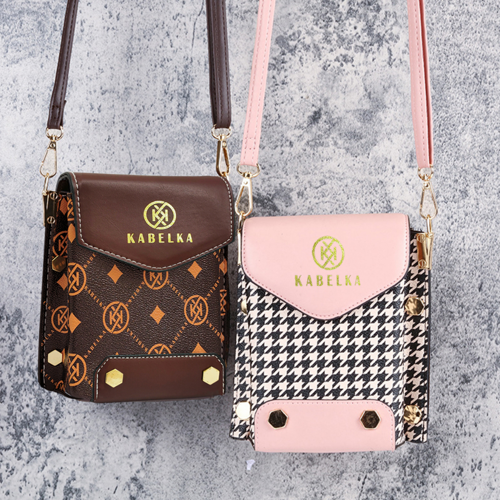 BBD Women's Retro Mobile Phone Bag Messenger Bag Fashion One Shoulder ...