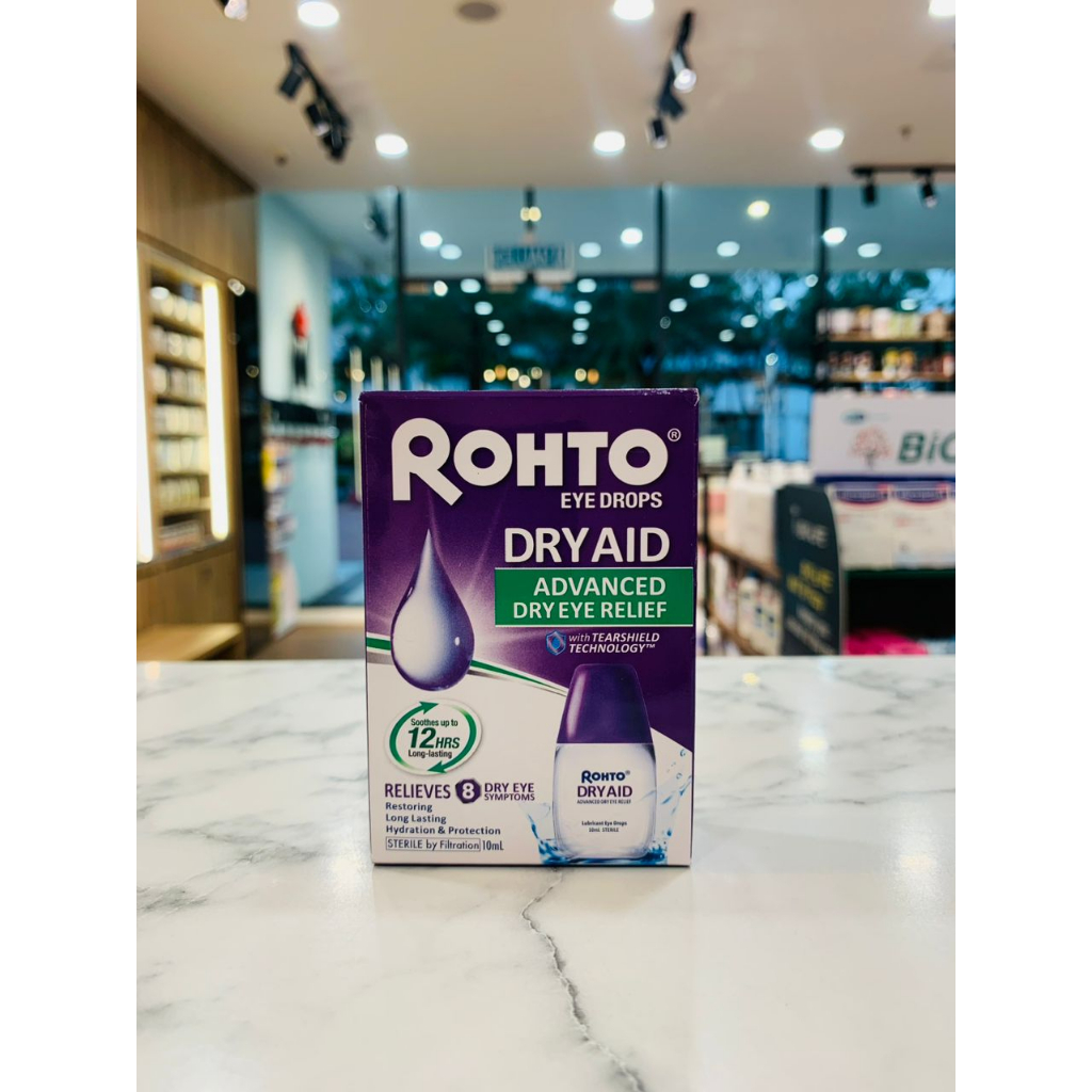Preferred +】ROHTO DRY AID ADVANCED DRY EYE RELIEF 10ML | Shopee Malaysia