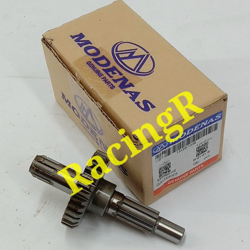 MODENAS KRISS II KRISS2 FRONT SPROCKET SHAFT 31T 100% ORIGINAL | Shopee ...