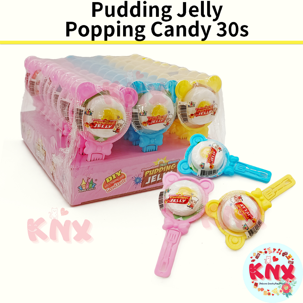 Pudding Jelly Popping Candy 30pcs | Shopee Malaysia