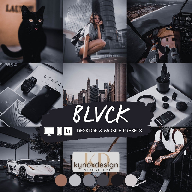 [PC/Mobile] LR Preset BLVCK iOS Android Mac Win 2023 | Shopee Malaysia