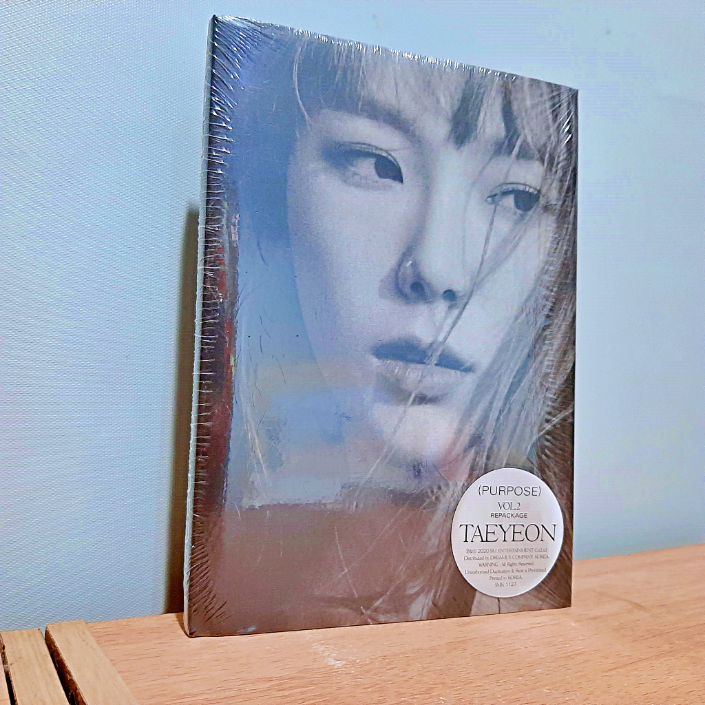 [ READY STOCK | OFFICIAL ] Taeyeon Album - Purpose (Repackage edition) | Shopee Malaysia