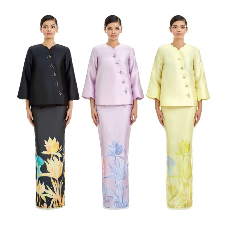 Wanzar Raya Ameesya Kurung (Saiz M) Preloved | Shopee Malaysia