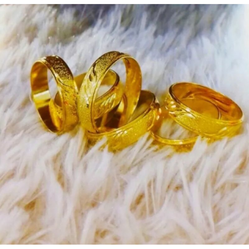 💋 Cop 916 / 999 Persis Ori 💋 Emas Korea Cincin (Ring) 💋 | Shopee Malaysia