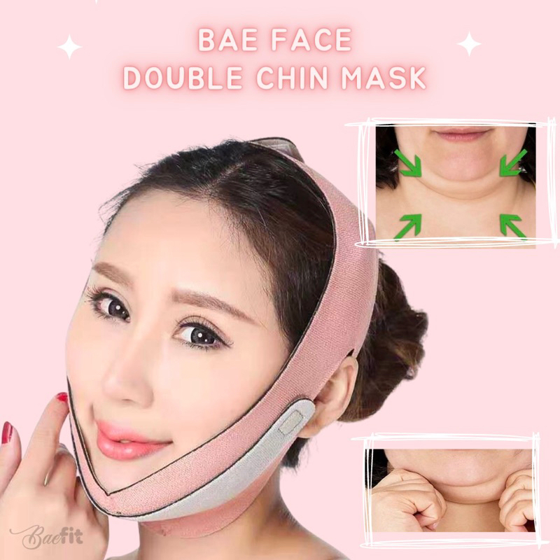 Bae Face Double Chin Mask | Shopee Malaysia