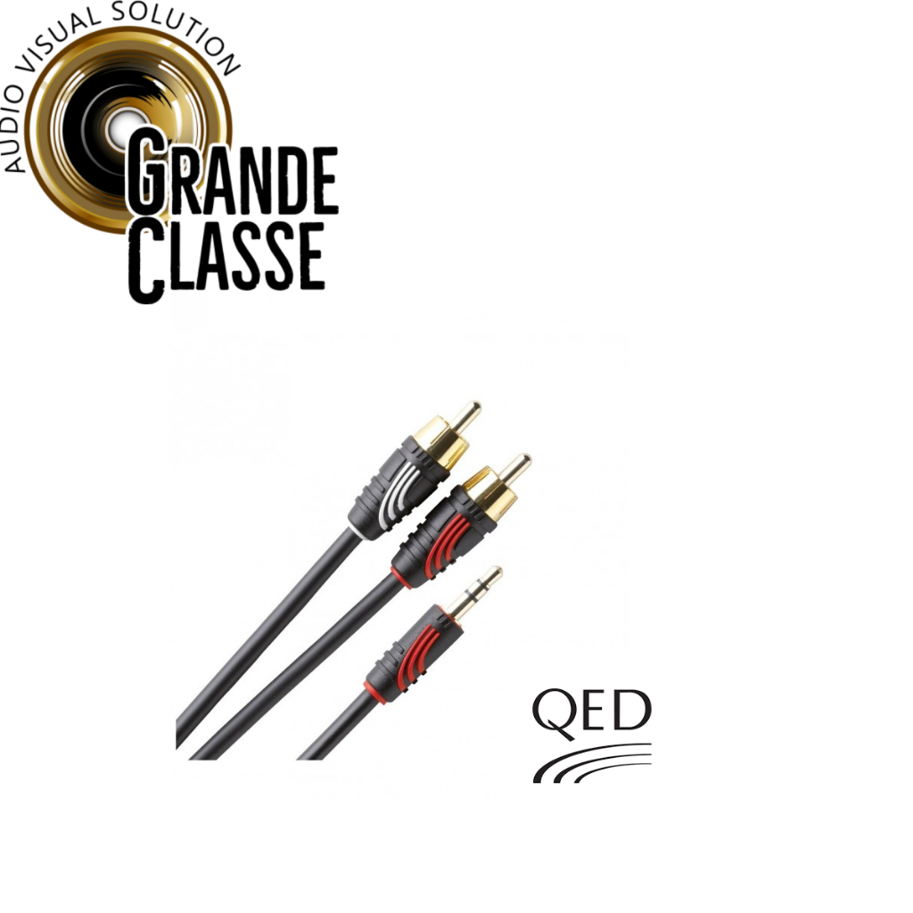 QED Mini 3.5mm To Phono cable | Shopee Malaysia