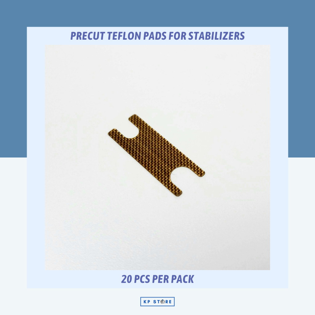 Precut Teflon Pads for Stabilizers | Shopee Malaysia
