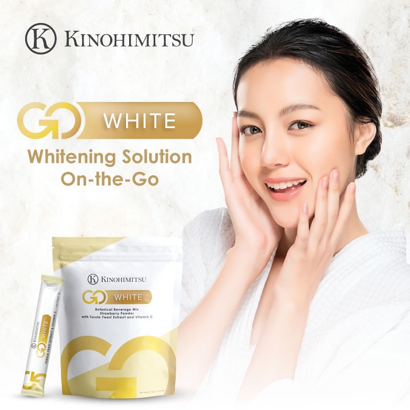 Kinohimitsu Go White (3g x 15 sachets)(Exp: Apr 2024) | Shopee Malaysia