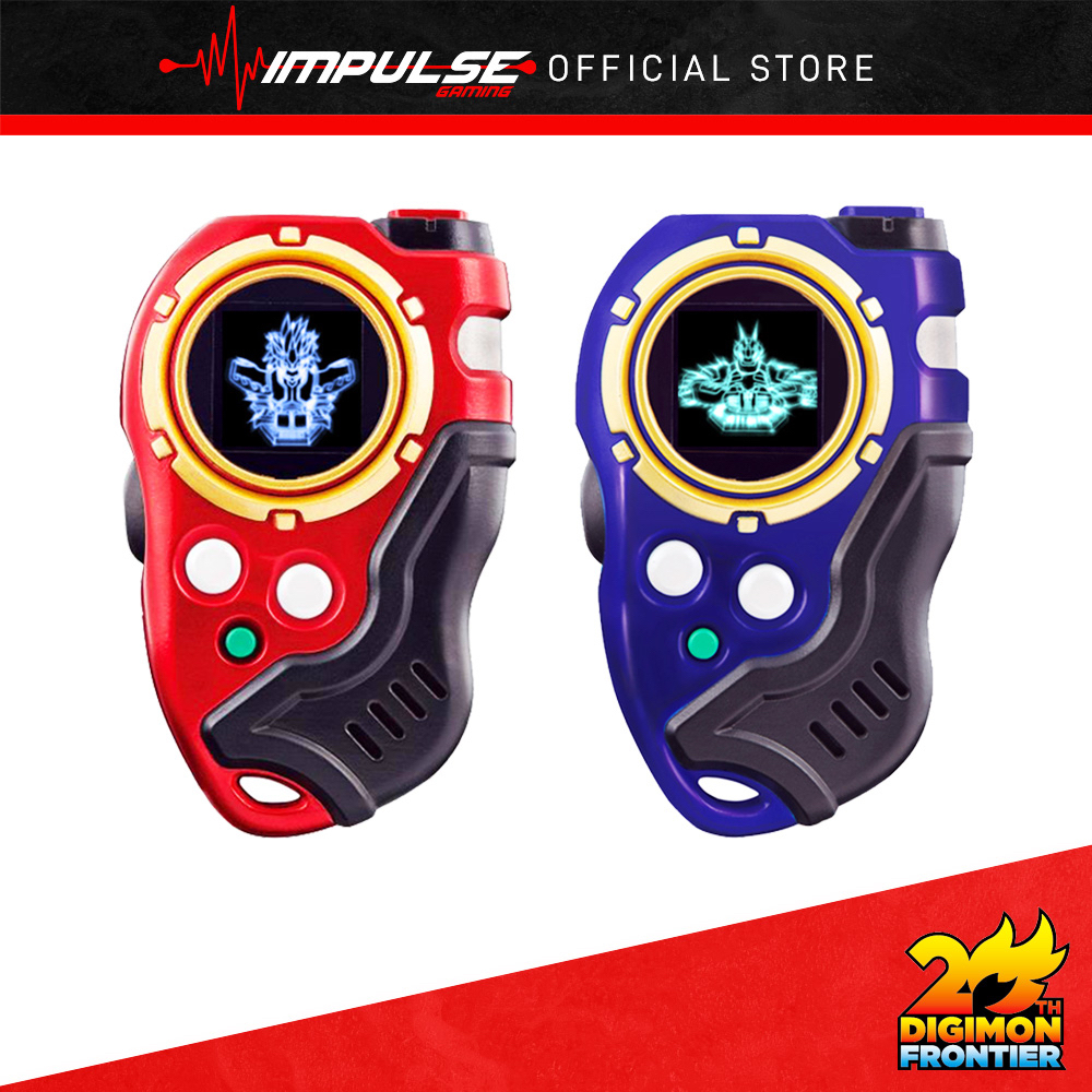 Premium Bandai Digimon Digivice Frontier 20th Super Complete Selection ...