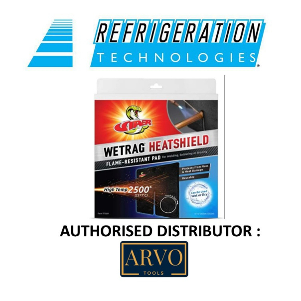 WETRAG HEATSHIELD - FLAME RESISTANT PAD (FOR WELDING AND BRAZING ...