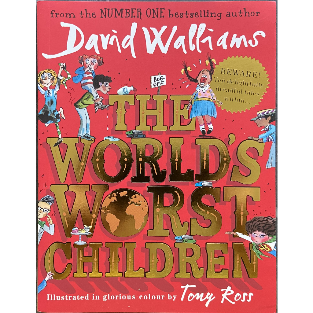 David Walliams THE WORLD'S WORST CHILDREN SERIES David Walliams Books ...
