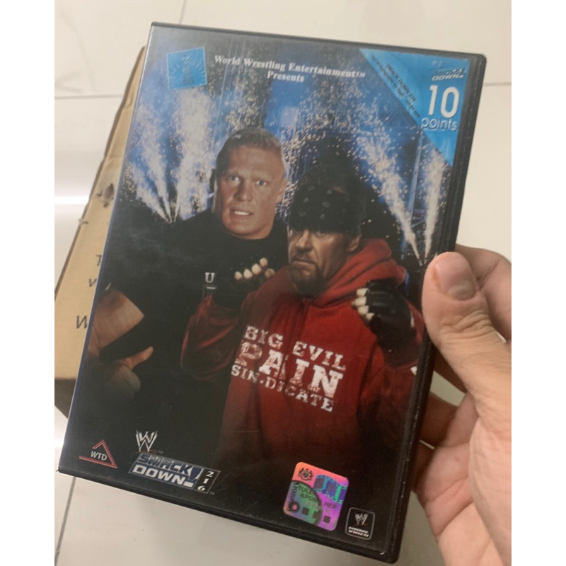 vcd wwe wwf wrestling smackdown dvd | Shopee Malaysia