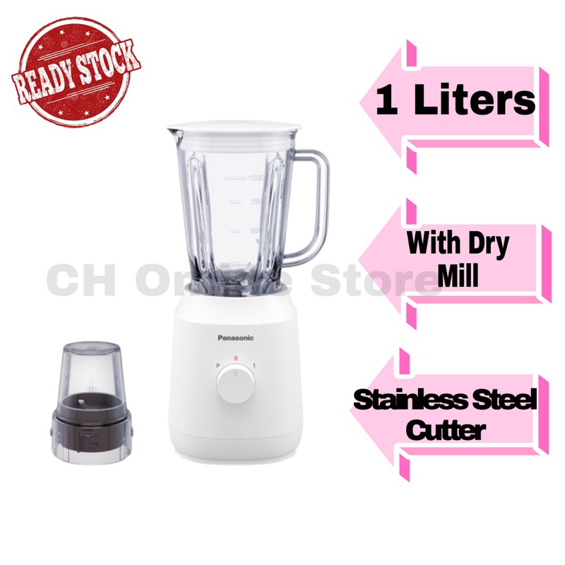 [NEW] Panasonic 1L 450W Jug Blender + Miller MX-EX1011 | Shopee Malaysia