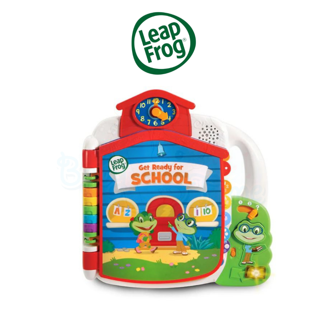LeapFrog Tad's Get Ready for School Book Baby Kids Educational Toy 2YO ...
